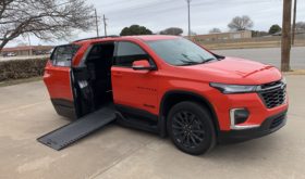 2022 Chevrolet Traverse RS - Open Road Mobility